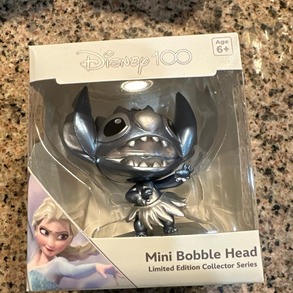 Disney | Toys | Disney 0 Mini Bobble Head Collector Series Stitch ...